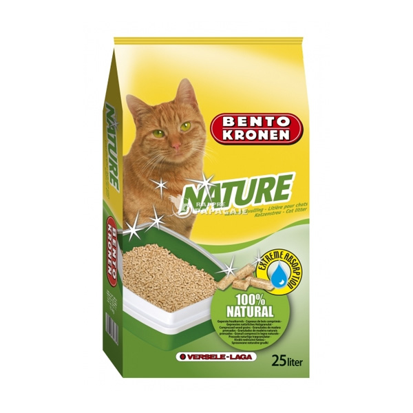 Versele Laga Bento kronen Versele Laga Natur, higijenski posip za mačke od peletiranje piljevine - 15kg