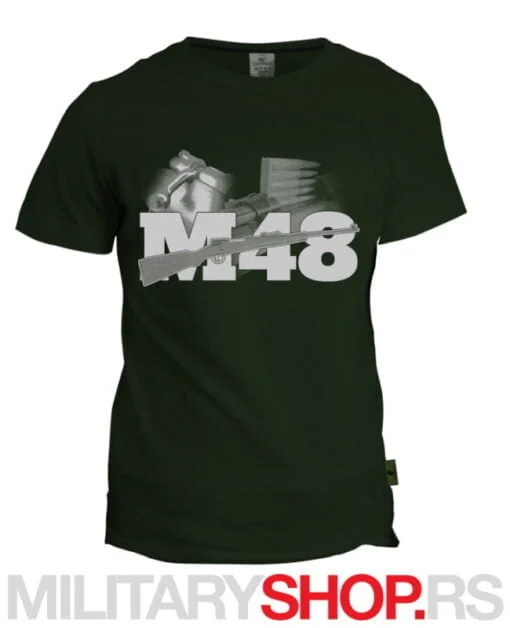 Petometka M48 Caprella zelena majica