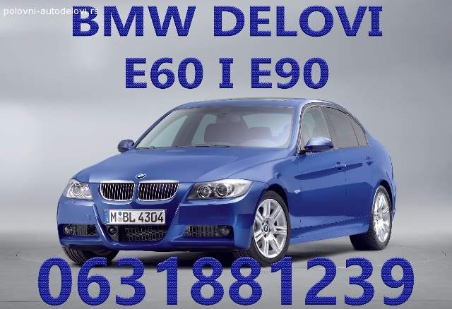 Menjac i delovi menjaca za BMW E60 i E90