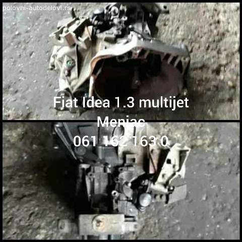 Fiat Idea 1.3 mjet Menjac