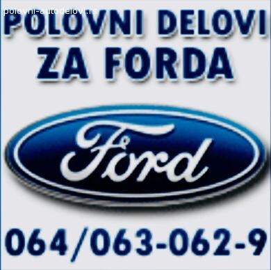Prodaja i ugradnja Ford Delova