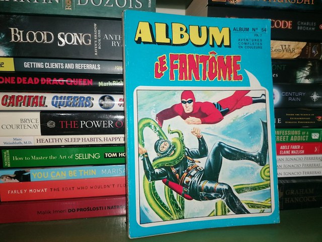 Fantom, Le Fantome, Album N°54