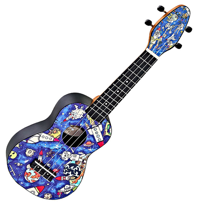 Ortega K2-SP soprano ukulele pack