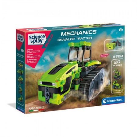Clementoni mechanics lab - farming tractor usa ( CL75064 )
