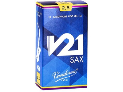 Vandoren Alt Sax V21 Reeds SR8125