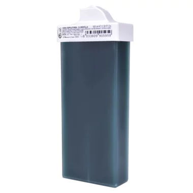 ROIAL Vosak za hladnu depilaciju u patroni sa mini rolerom ROIAL hlorofil 100ml