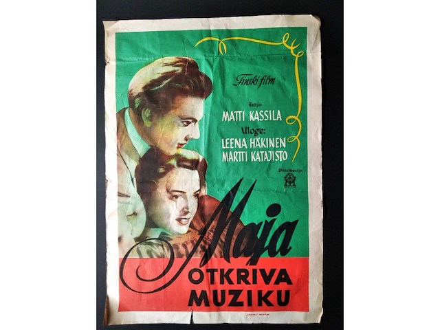 Maia otkriva Muziku / Maija löytää sävelen, 1950 g.