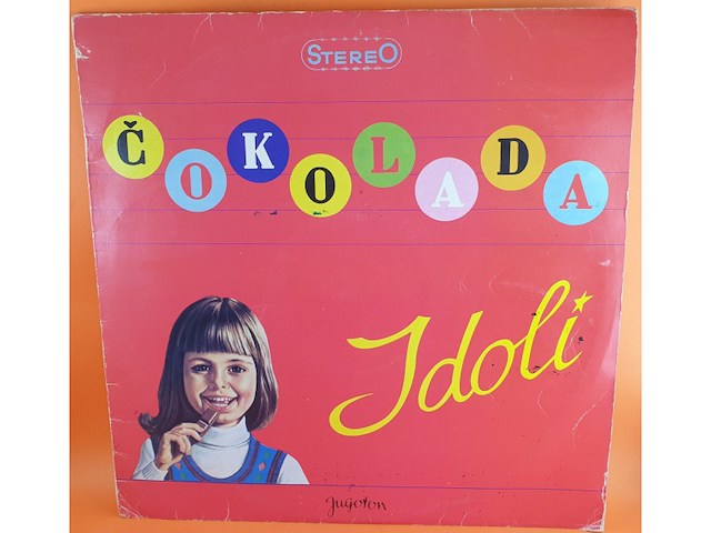 Idoli ‎– Čokolada, LP