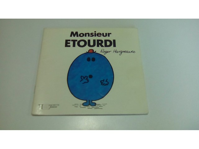 Monsieur ETOURDI Roger Hargreaves