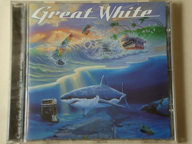 Great White - Can`t Get There From Here