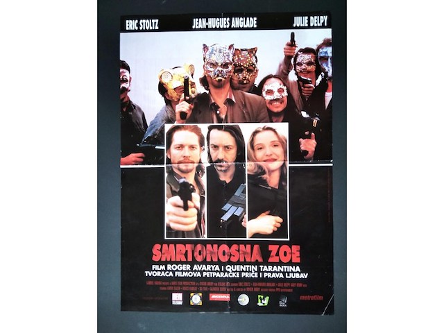 Smrtonosna zoe / Killing Zoe, 1994 g.