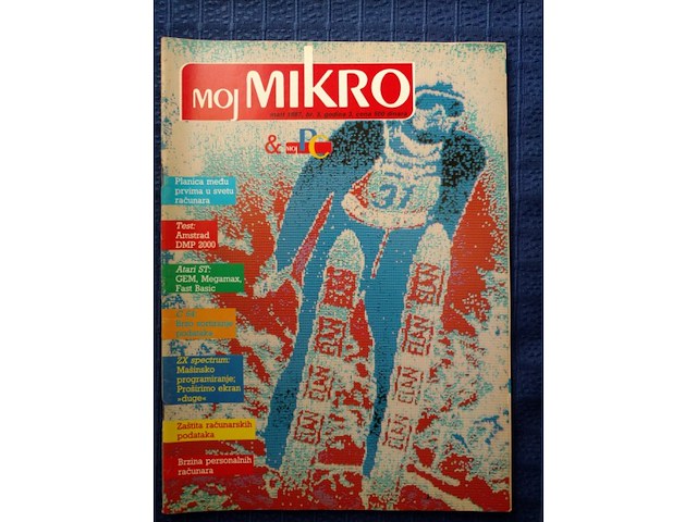 (c) Moj Mikro (027) 1987/3 - mart 1987