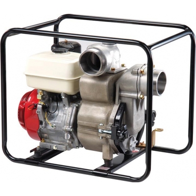 AGT motorna pumpa za muljnu vodu SWT100, 2000l/min, Honda GX340 10.7KS