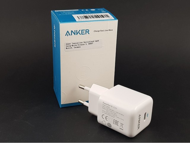 Punjač za Mobilni iPhone ANKER PowerPort 3 A263