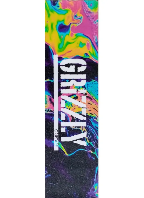Grizzly Oil Slick