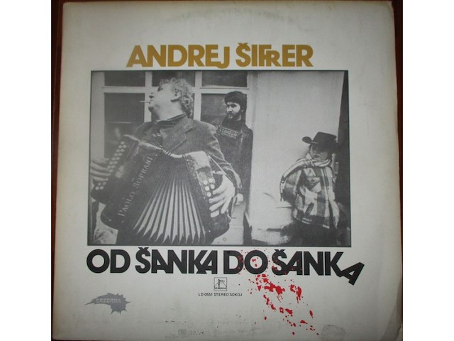 Andrej Sifrer-Od Sanka do Sanka (1979) LP