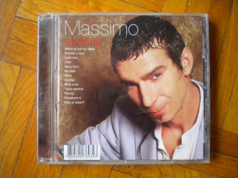 MASSIMO Vjestina, CD