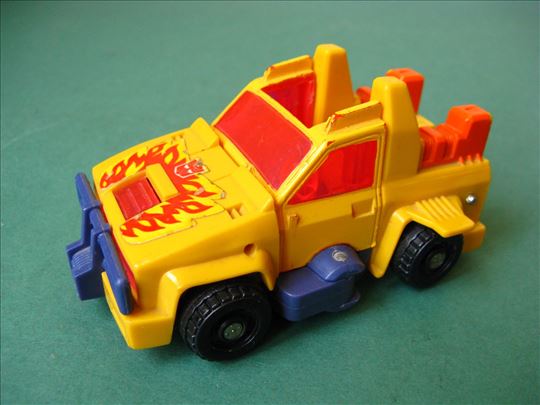 Transformers G1 1991 - Scorch - Turbomasters