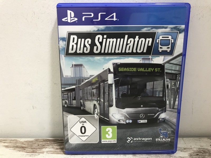 Bus Simulator - PS4 igra