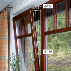 Mreža metalna za prozor gornja ili donja montaža