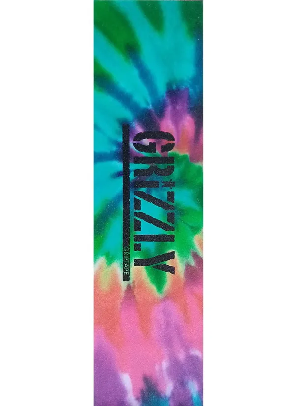 Grizzly hippie griptape