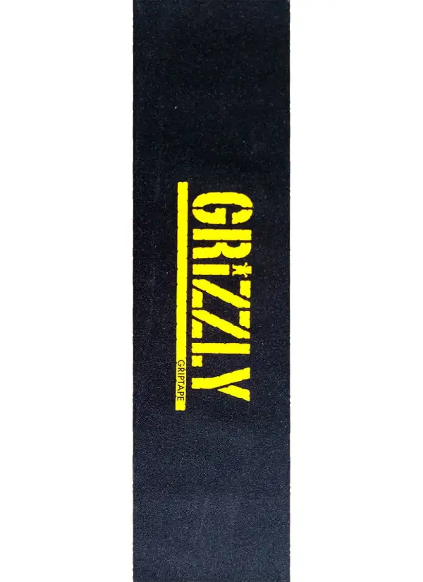Grizzly Yellow logo