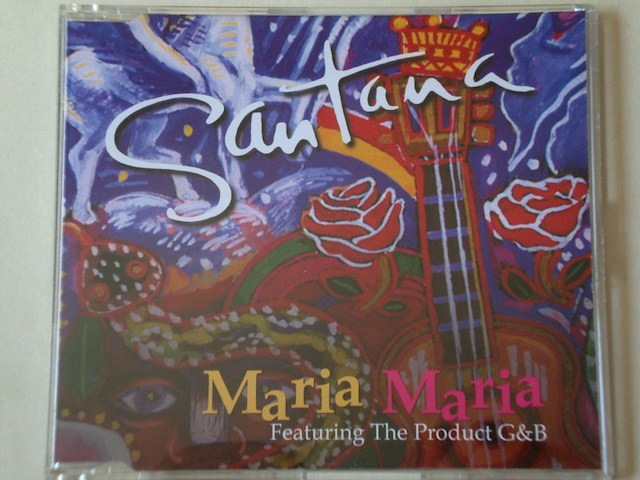 Santana Featuring The Product G&;B - Maria Maria