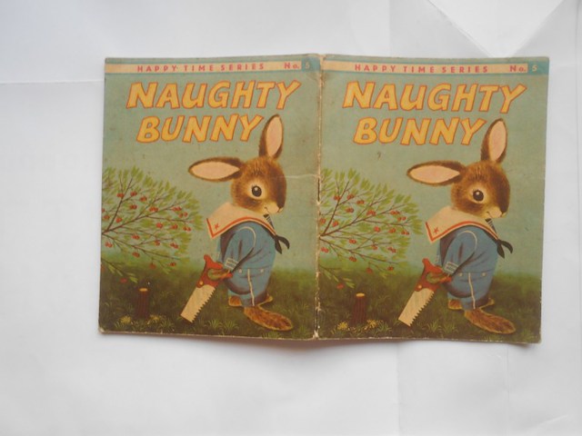 Naughty bunny, R.Scarry, 1962. engleski