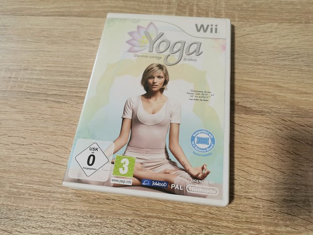 ORIGINAL igrica Nintendo Wii Yoga PAL RVL-006