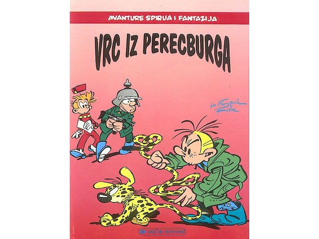 Spirou Vrc iz Perecburga