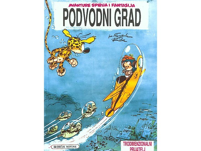 Spirou Podvodni grad