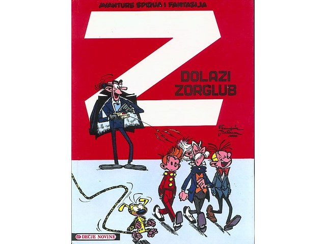 Spirou Dolazi Zorglub