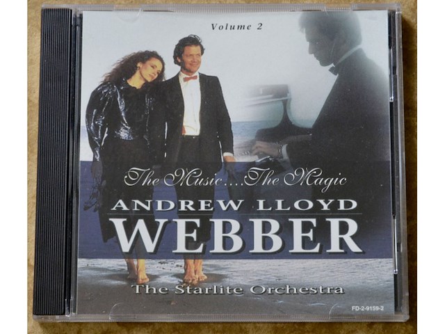 Andrew Lloyd Webber - The Music....The Magic (Volume 2)