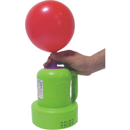Električna pumpa za balone – zelena