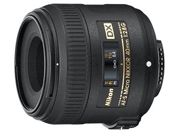 Nikon AF-S Micro Nikkor 40mm f/2.8G objektiv