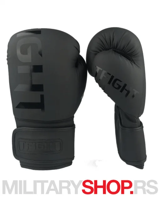 T-Fight boks rukavice 12oz Blacktech Mate