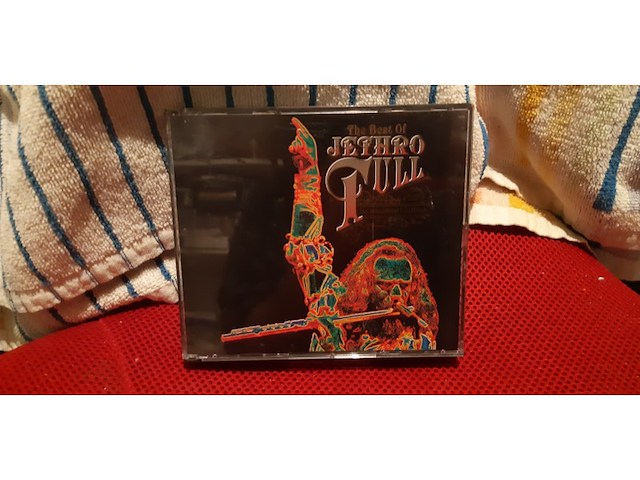 Jethro Tull ‎– The Best Of  - The Anniversary Coll. 2CD