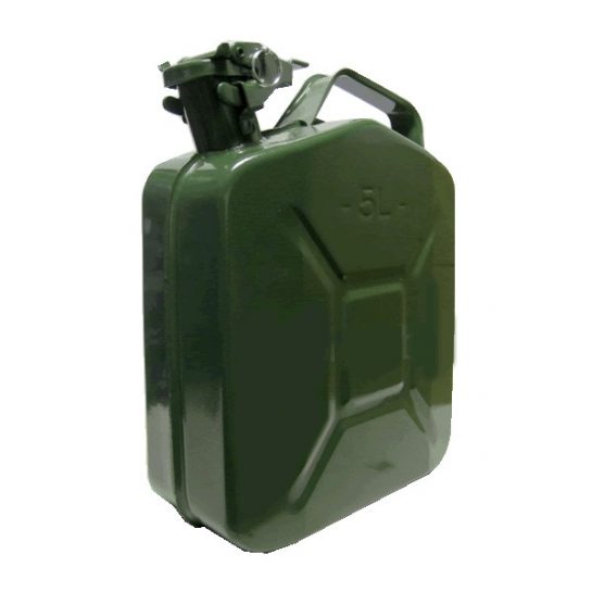 Kanister za gorivo, metalni, 5L – 151175