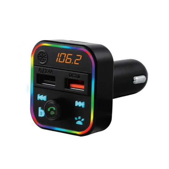 Bluetooth FM transmiter MP3 i USB auto punjač – BT74