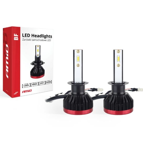 Sijalice LED H1, 8-32V 50W, (2 kom) – Amio 02240