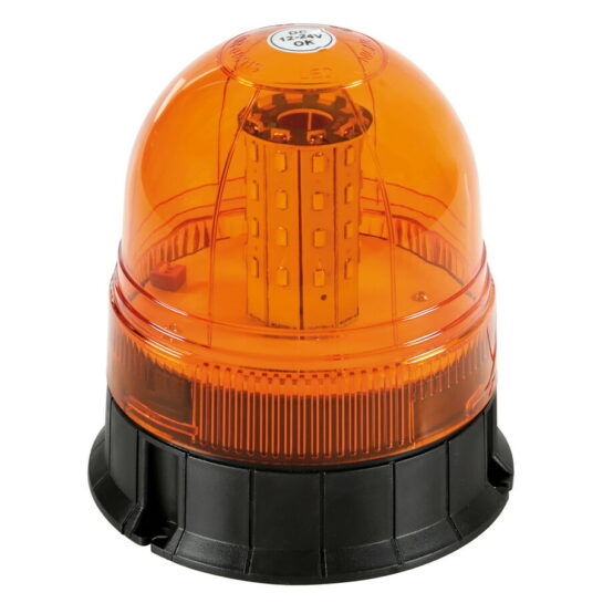 Rotacija LED 12/24V, 40 LED dioda, narandžasta – Lampa 72998