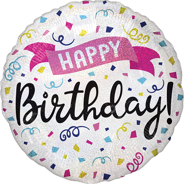 3995101
18″ Foil Happy Birthday Sparkle Banner