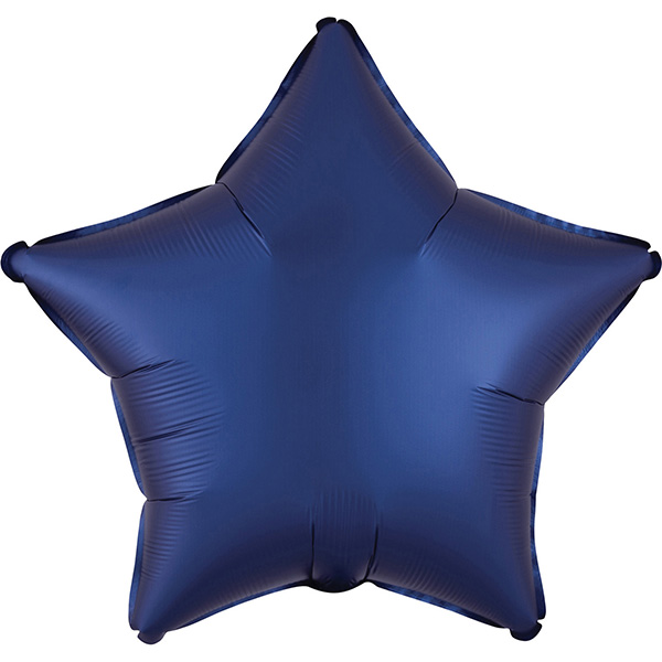 3996201
19″ Foil Star Satin Luxe Navy