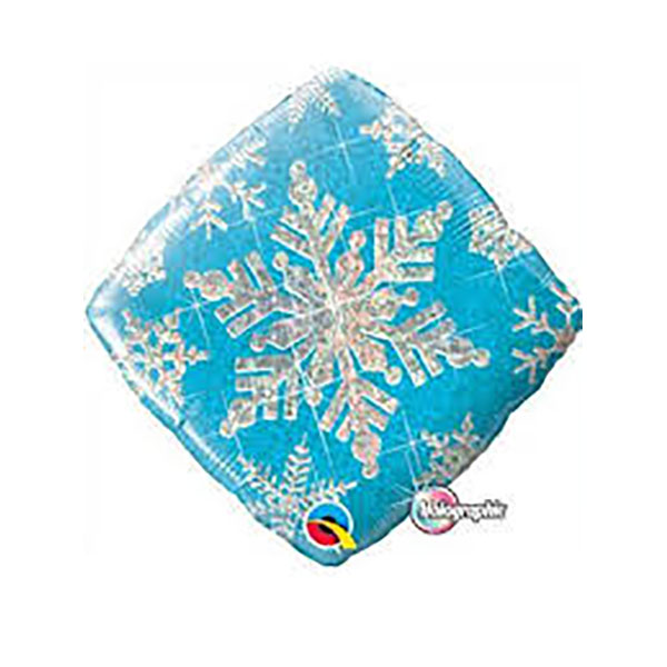 40089
17″ Foil Snowflake Sparkles Blue