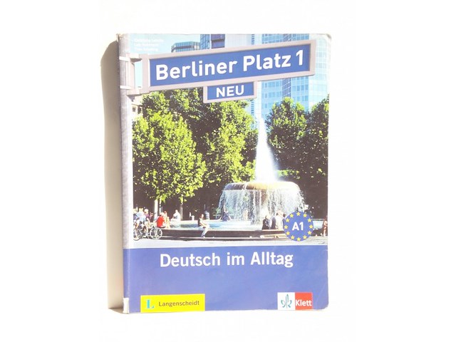 Berliner Platz 1 Deutsch im Alltag Nemački jezik i 2 CD