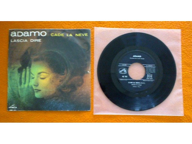 ADAMO - Cade La Neve (singl) Made in Italy