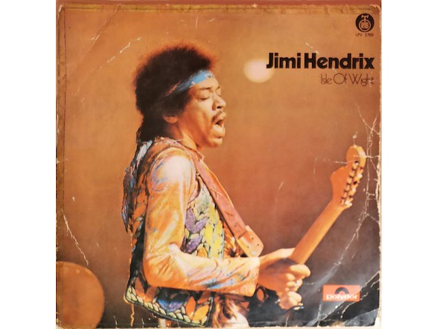 LP JIMI HENDRIX - Isle Of Wight (1971) 1. press, G