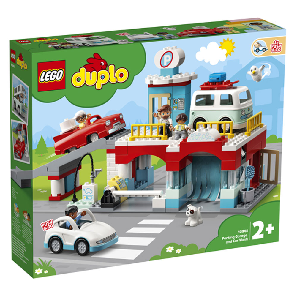 LEGO DUPLO Garaža i perionica automobila