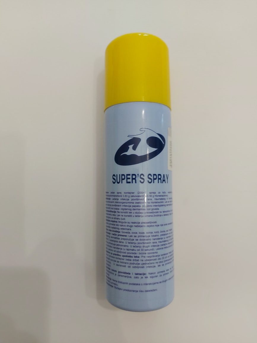 SUPERS SPRAY