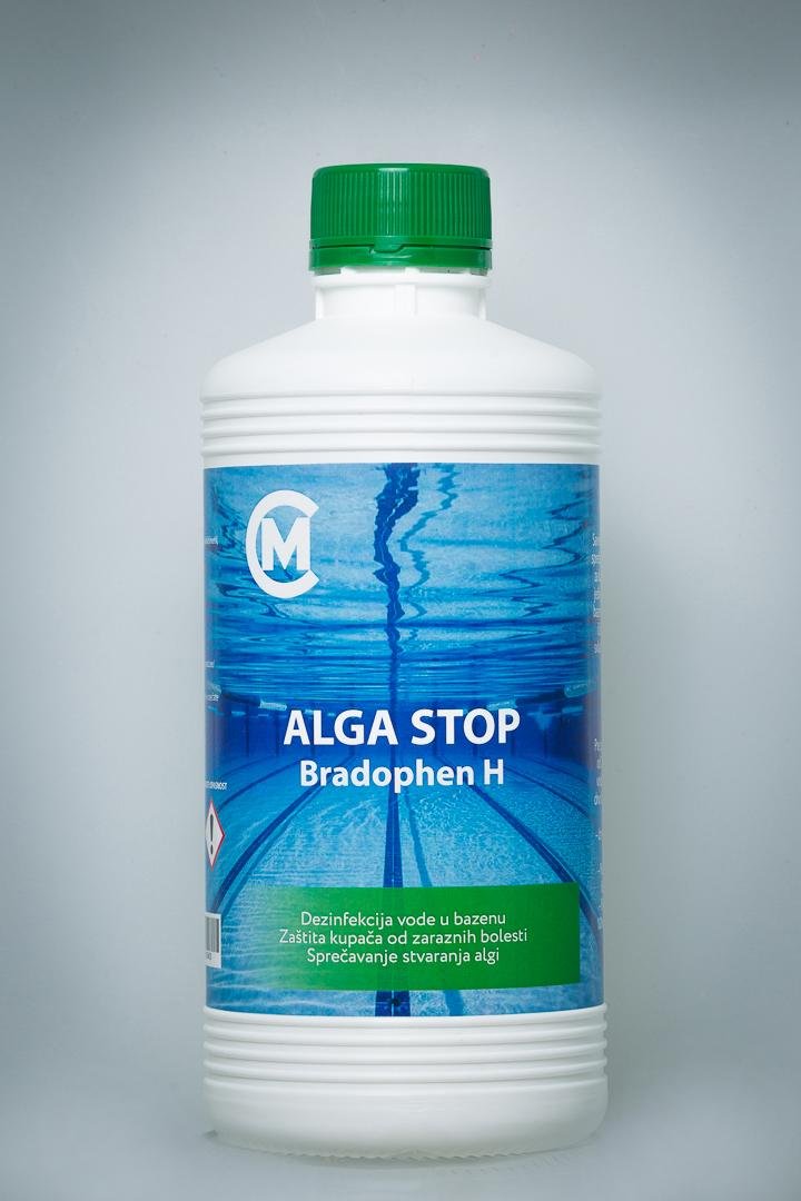 ALGA STOP 1 L-sredstvo za dezinfekciju i sprečavanje stvaranja algi za bazene